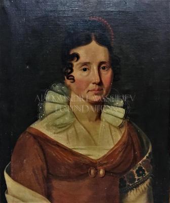 Vassiliev Foundation: Fine Arts: Portrait of Madame BERENGER [2020.5.28 ...